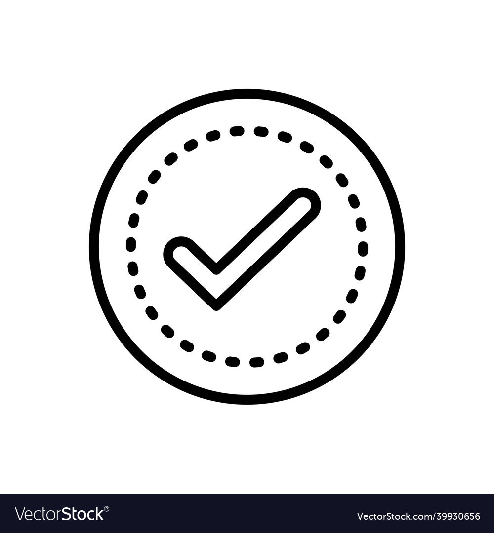 Sure Royalty Free Vector Image - VectorStock
