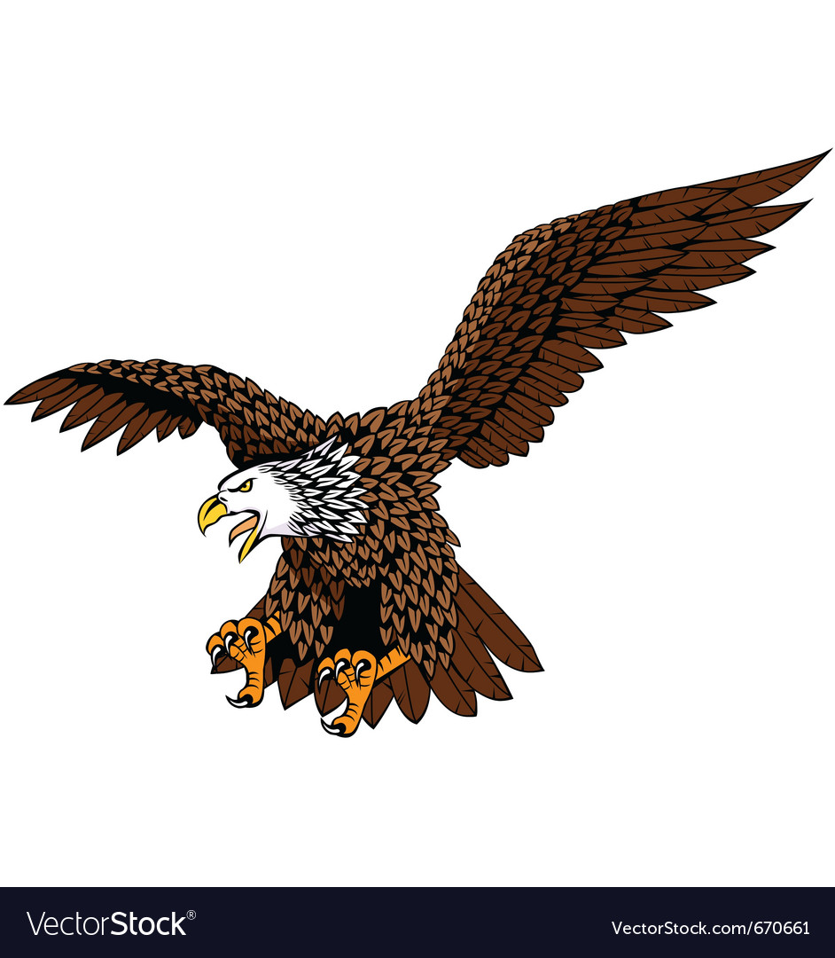 Eagle Royalty Free Vector Image - VectorStock