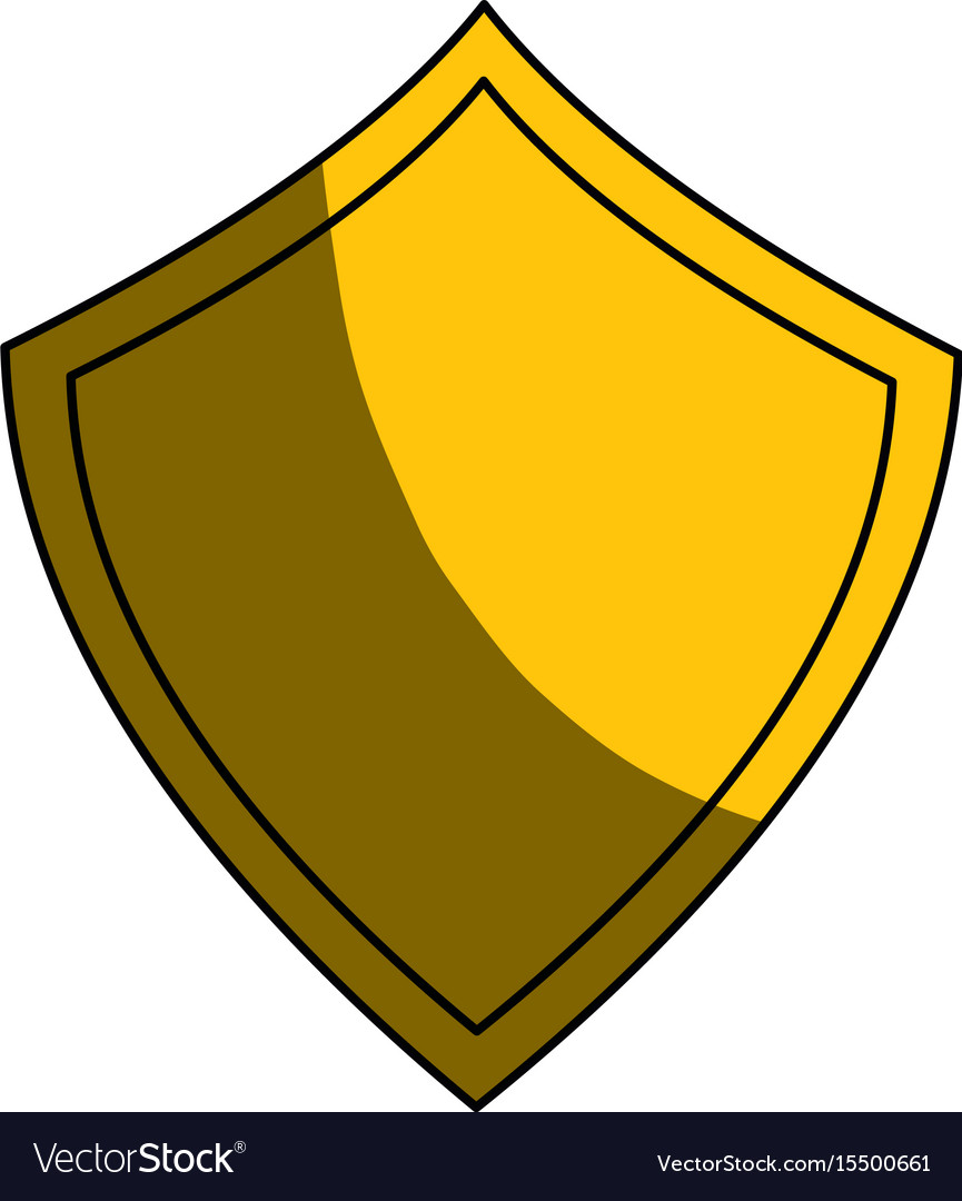 Security web padlock shield Royalty Free Vector Image