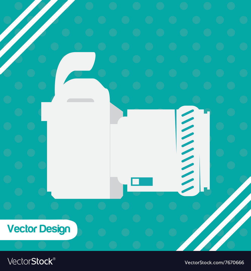 Camera icon design Royalty Free Vector Image - VectorStock