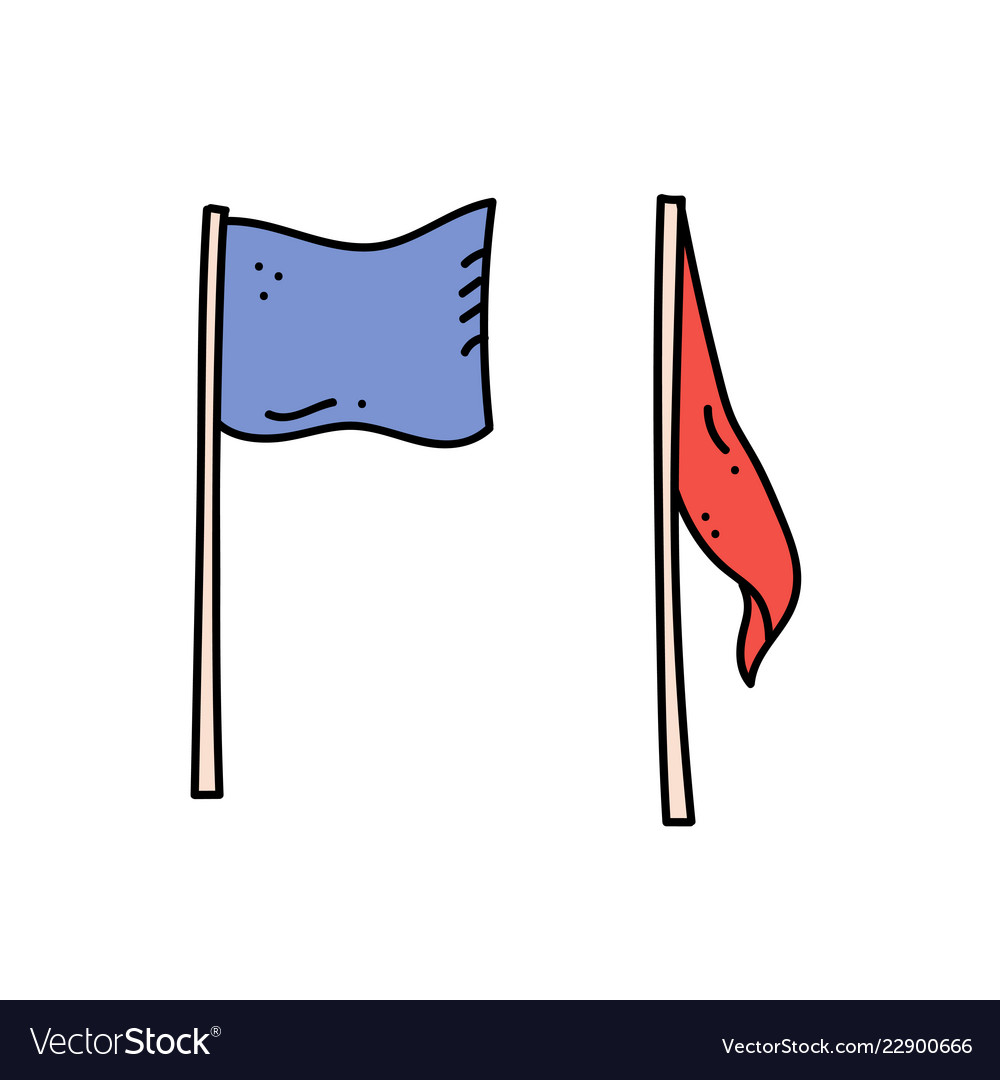 Flags Royalty Free Vector Image - VectorStock