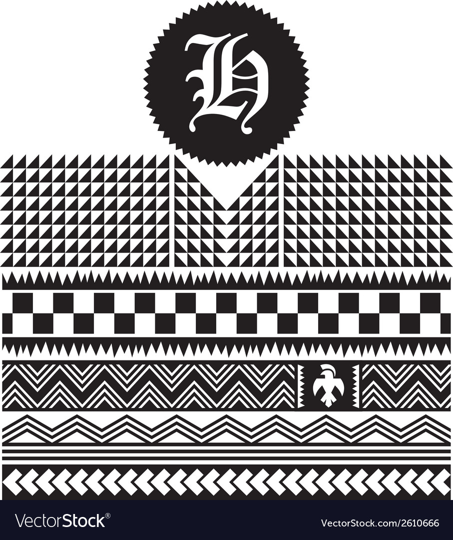 Gothic font Royalty Free Vector Image - VectorStock