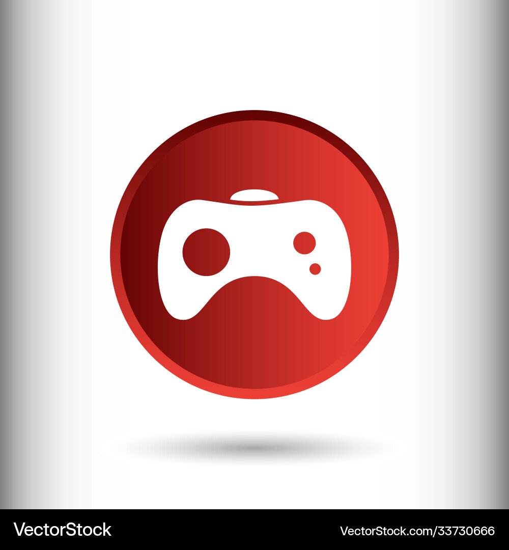 Joystick icon Royalty Free Vector Image - VectorStock