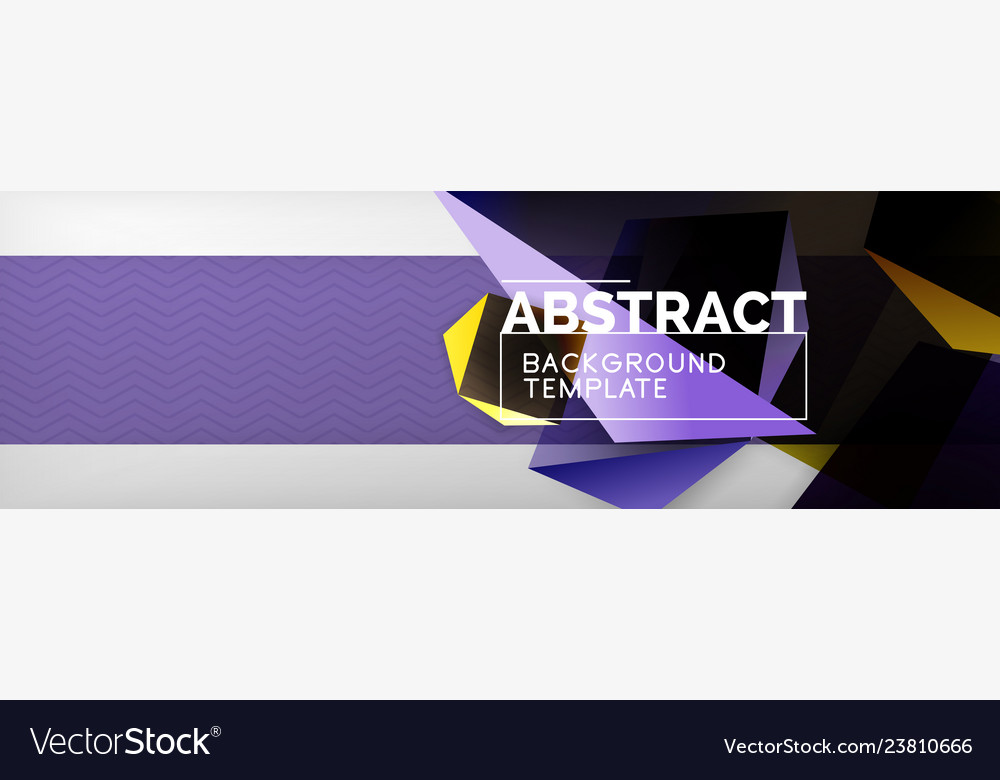 Minimalistic geometric abstract background Vector Image