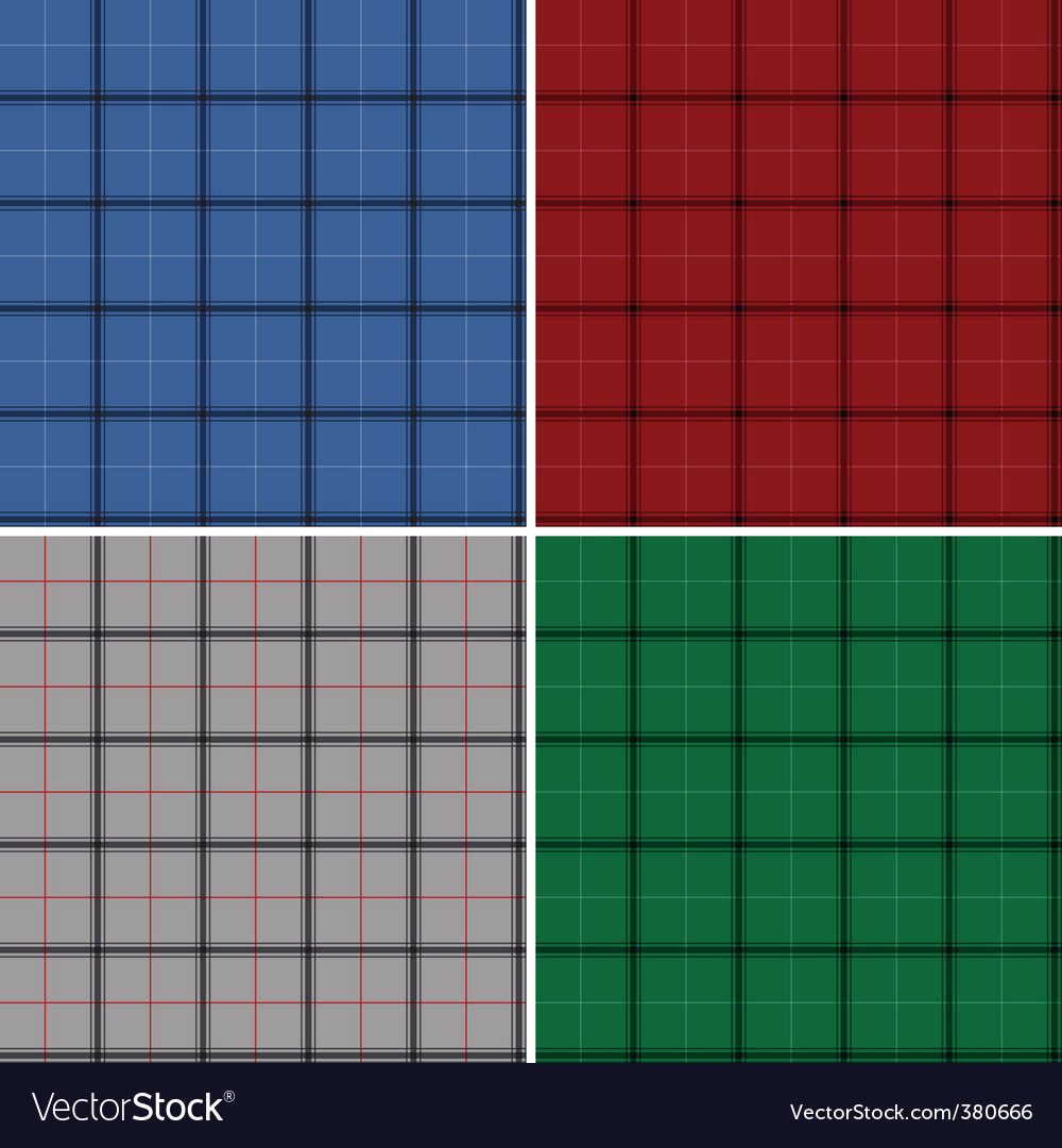 Plaid pattern Royalty Free Vector Image - VectorStock