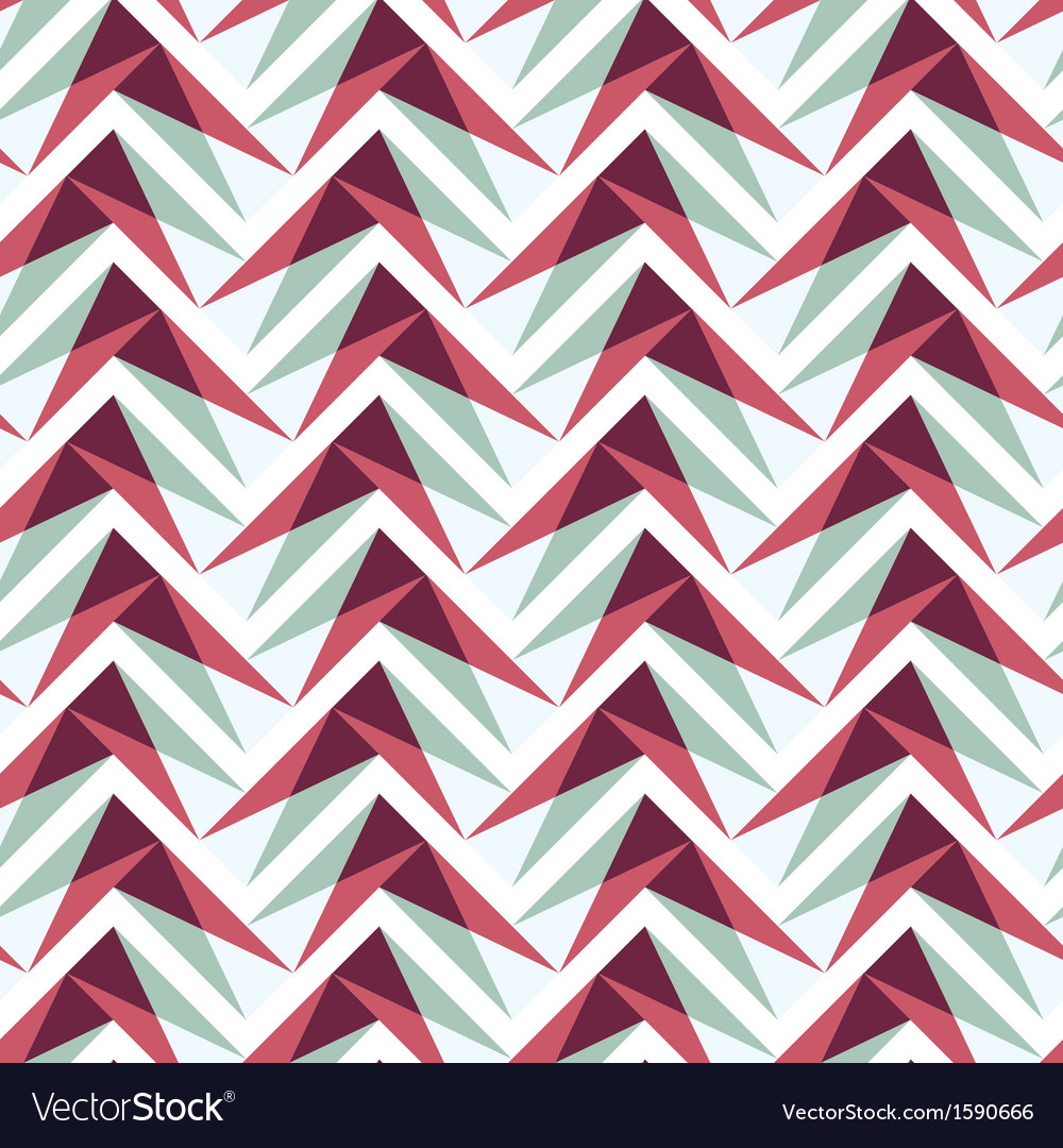 Seamless pattern with triangles Royalty Free Vector Image