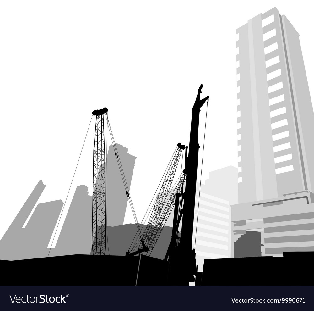 Construction Royalty Free Vector Image - VectorStock