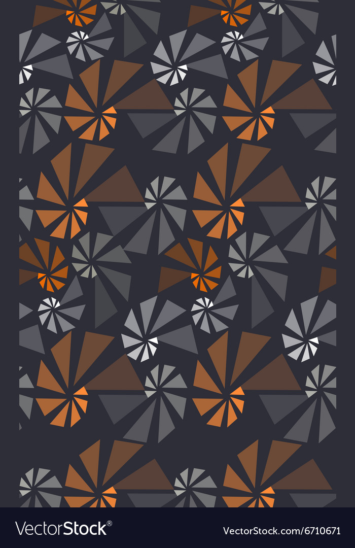 Geometric 3d seamless pattern Royalty Free Vector Image