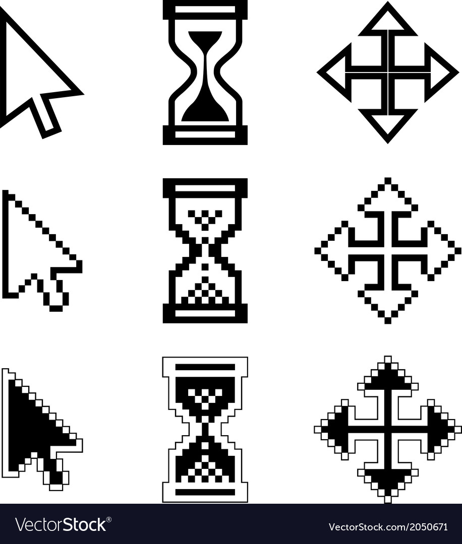 Pointer Royalty Free Vector Image - VectorStock