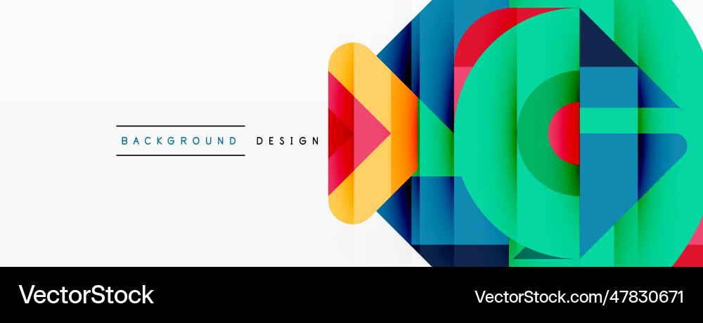Visually captivating background design showcasing Vector Image