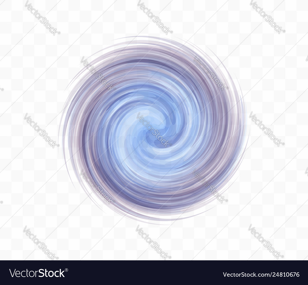 Abstract swirl design element spiral rotation Vector Image