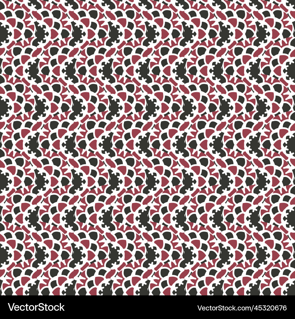 Asian geometric pattern Royalty Free Vector Image