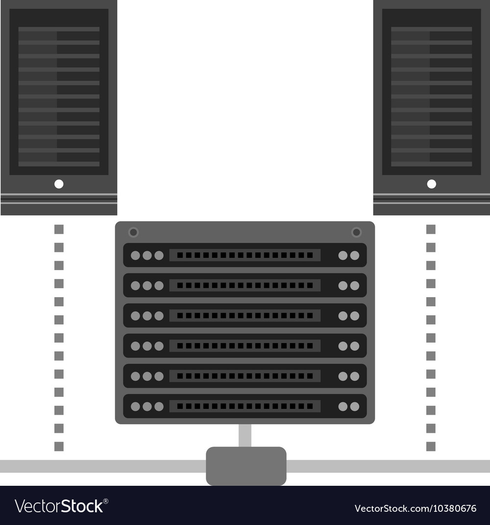 Network files Royalty Free Vector Image - VectorStock