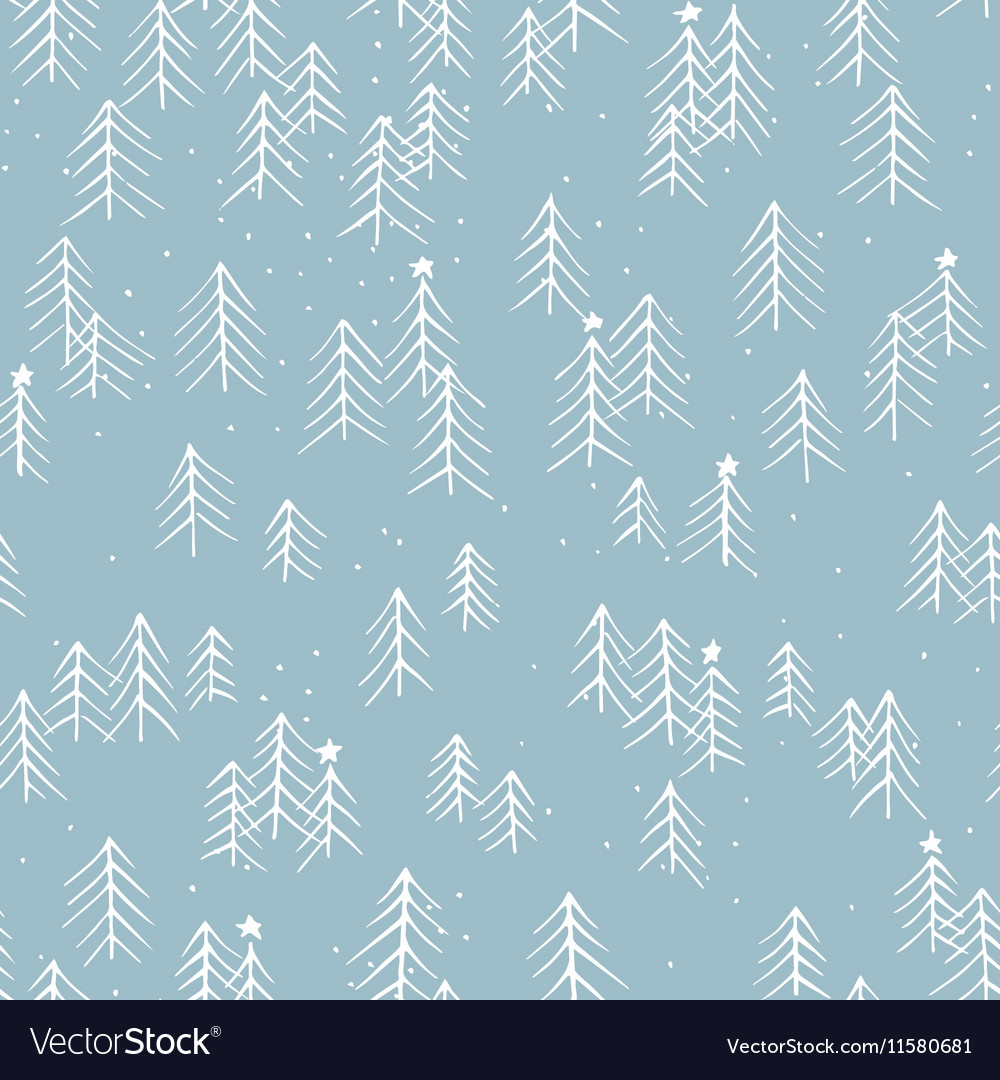 Christmas background pattern Royalty Free Vector Image