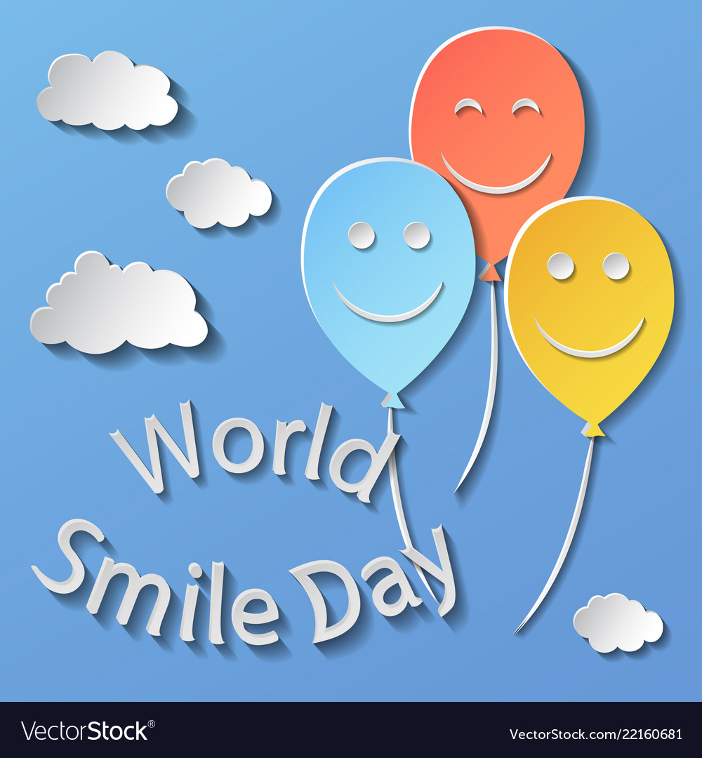 Flat design smiling cartoon balloons isolated Vector Image Flat design smiling cartoon balloons isolated Vector Image