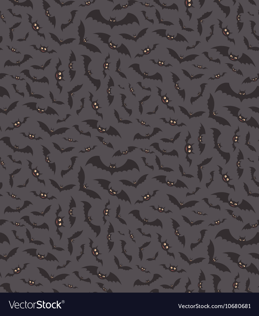 Flying bats pattern Royalty Free Vector Image - VectorStock