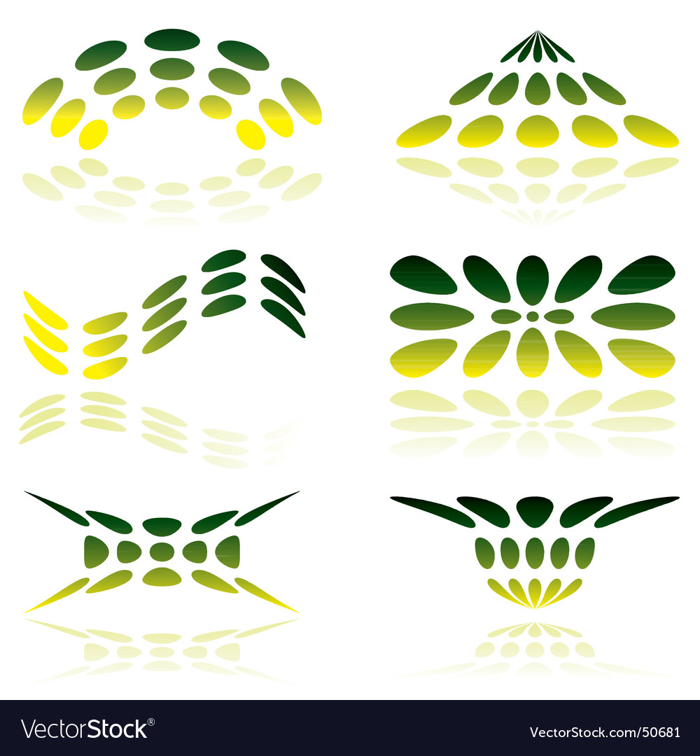 Mesh logo Royalty Free Vector Image - VectorStock