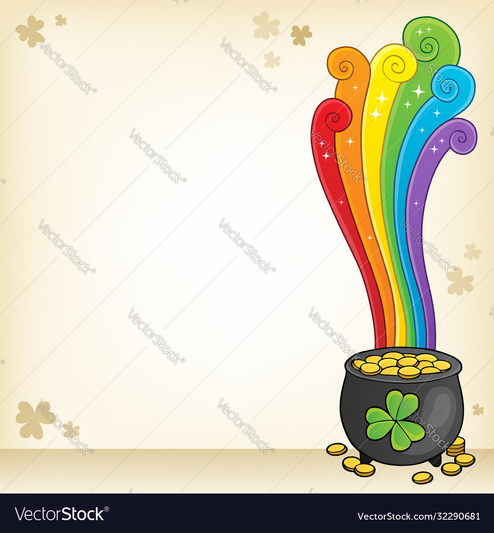 St patricks day theme image 5 Royalty Free Vector Image