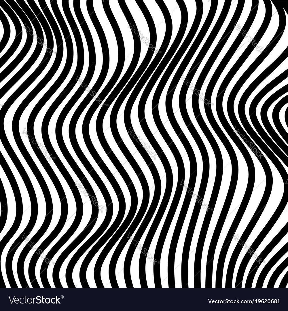 Wave stripe background ripple striped texture Vector Image