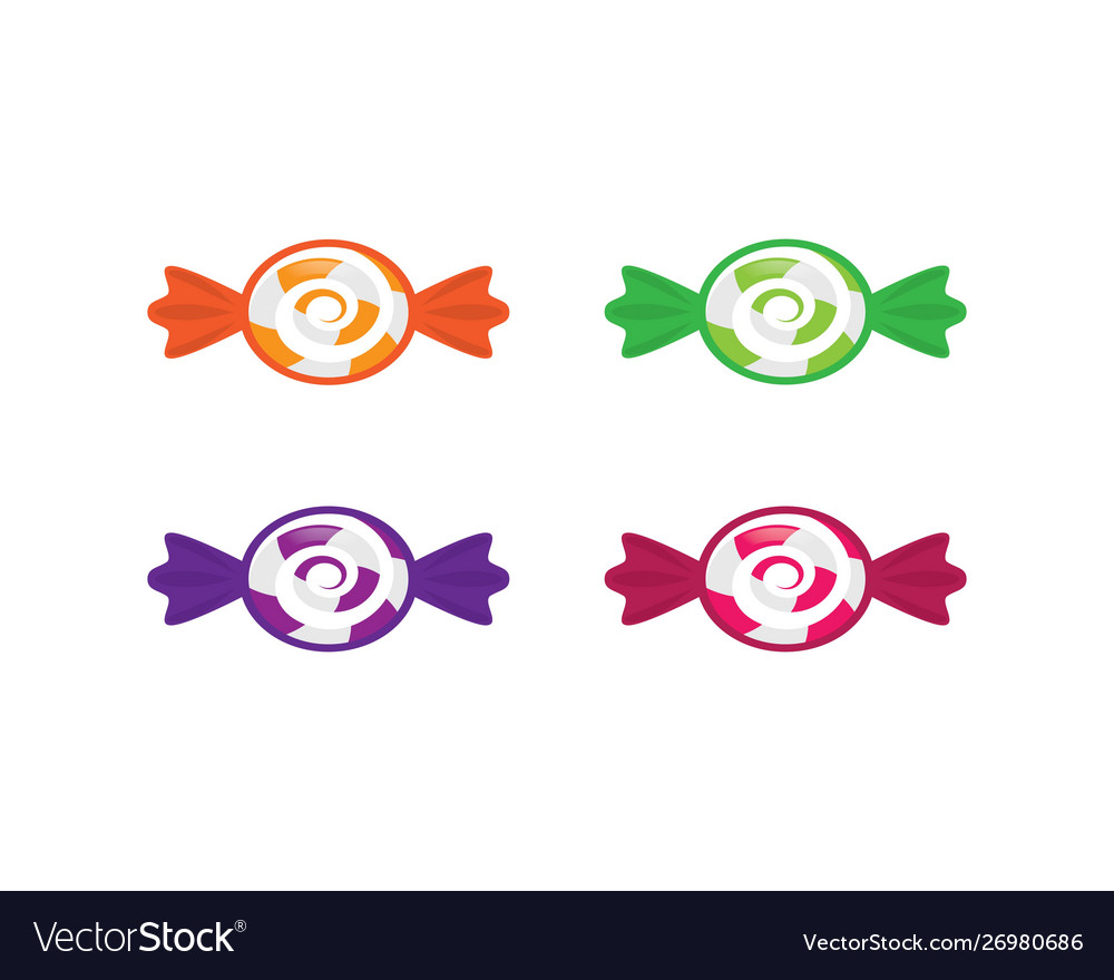Candy icon Royalty Free Vector Image - VectorStock