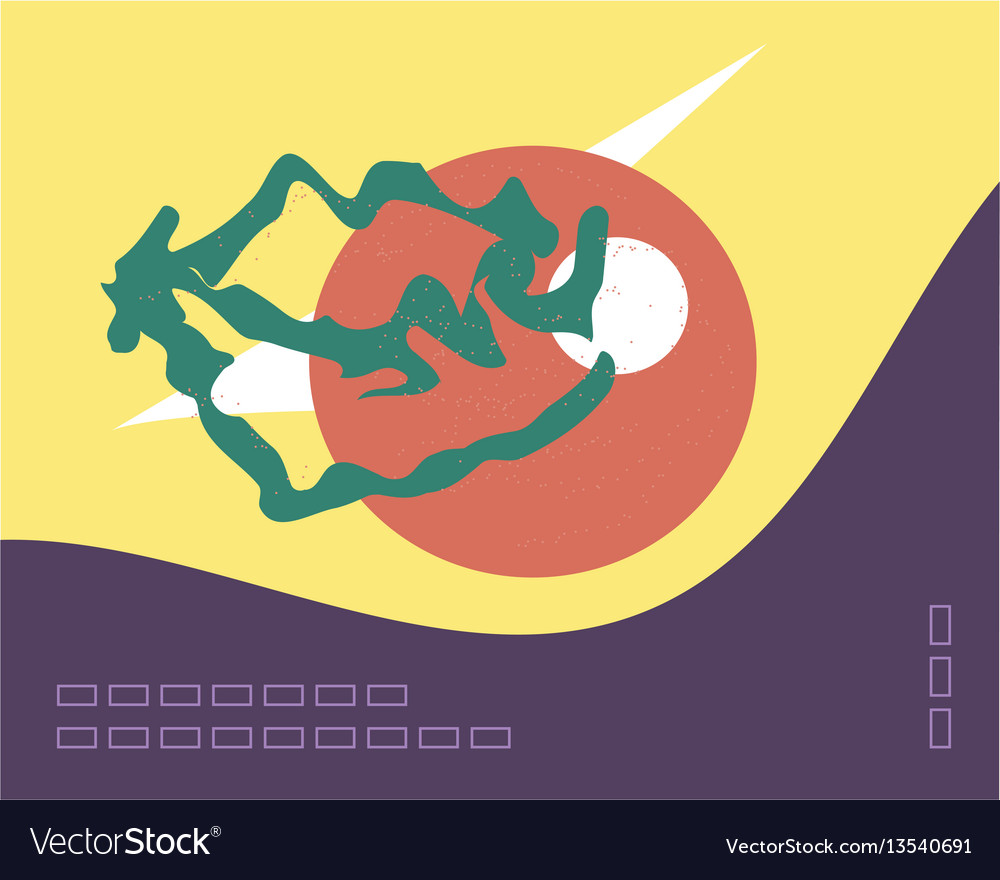 Abstract creative design Royalty Free Vector Image