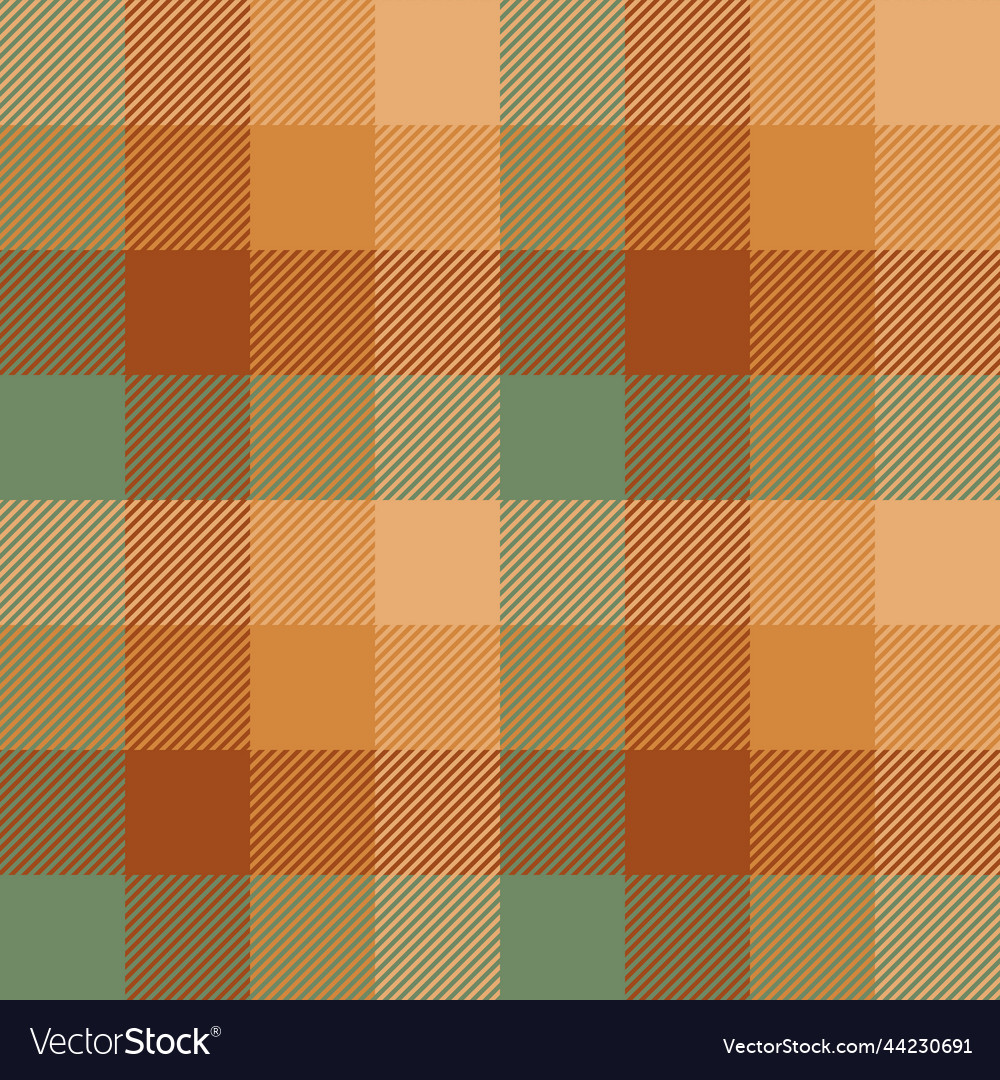 Fall plaid seamless pattern Royalty Free Vector Image