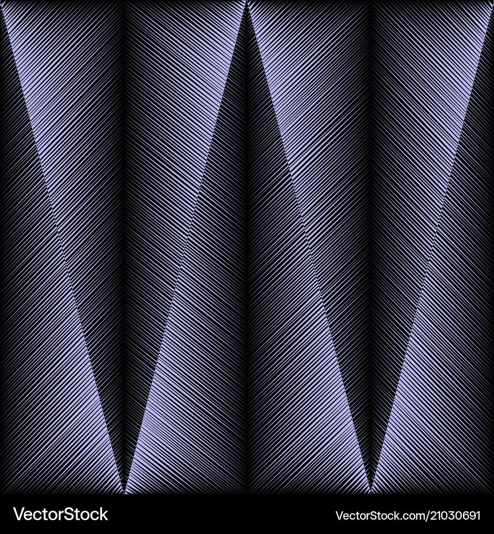 Geometric grunge embroidery style 3d seamless Vector Image