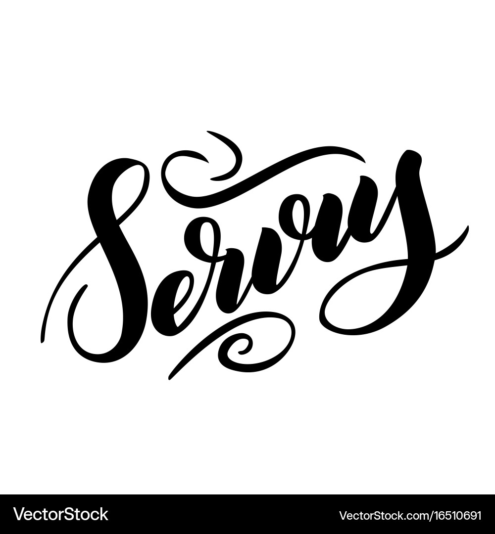 Servus traditional german oktoberfest bier Vector Image