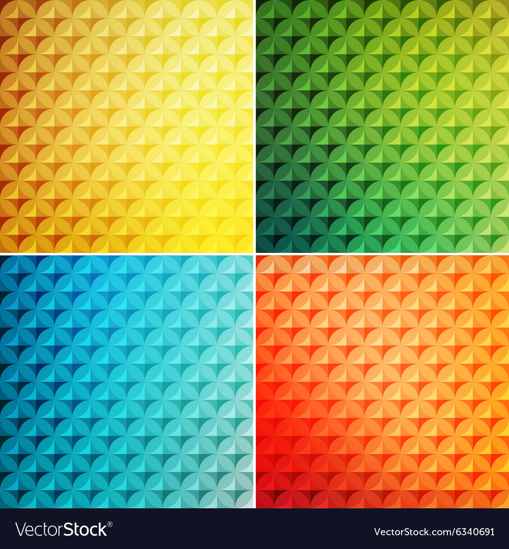 Vintage abstract pattern Royalty Free Vector Image