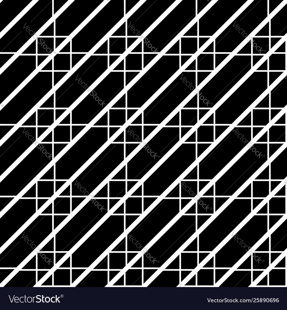 Design seamless monochrome grating pattern Vector Image