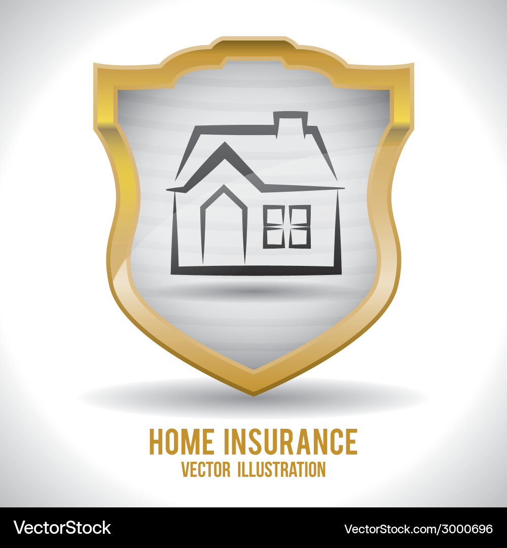 Security design over gray background Royalty Free Vector