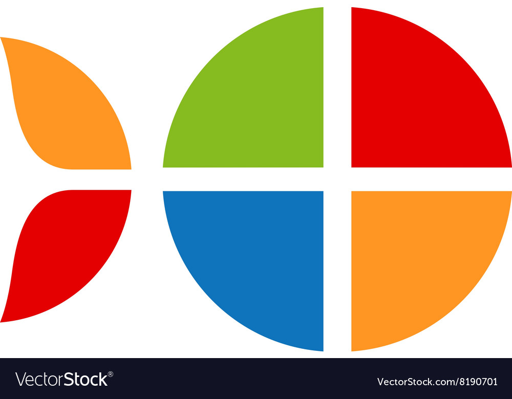 Rainbow-fish Royalty Free Vector Image - VectorStock