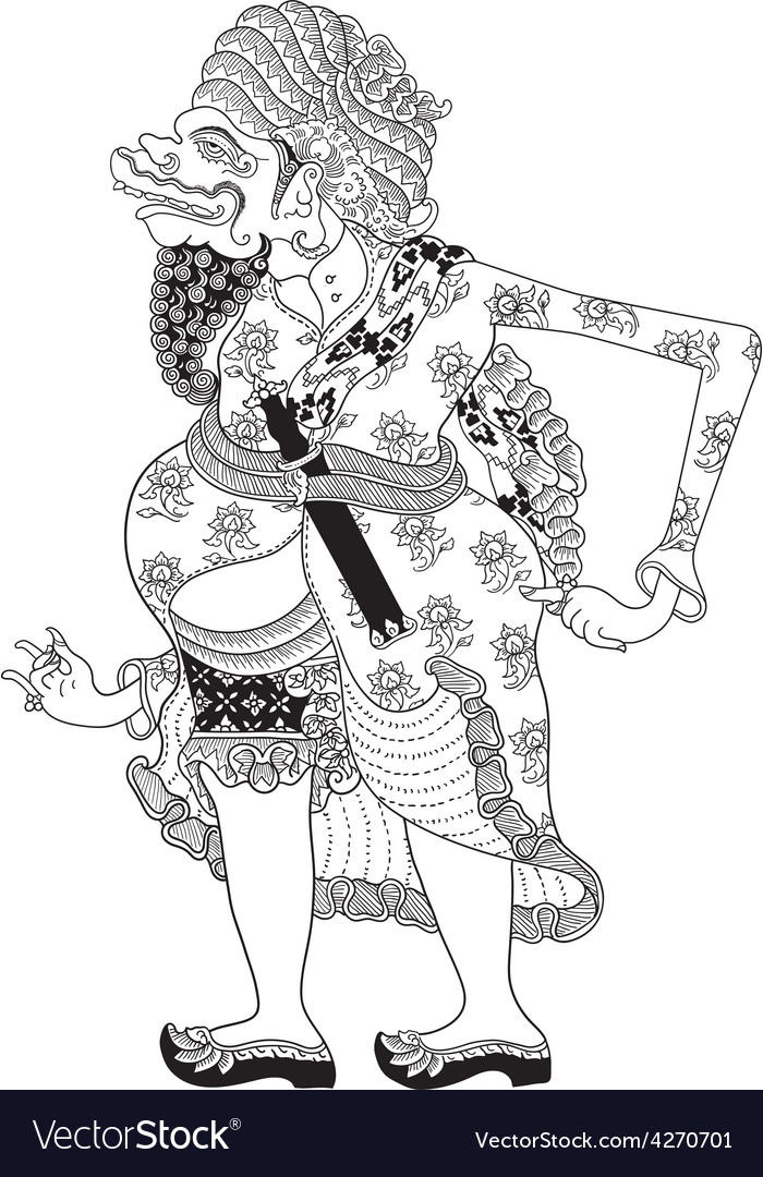 Temboro Royalty Free Vector Image - VectorStock