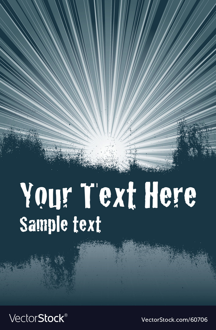 Burst background Royalty Free Vector Image - VectorStock