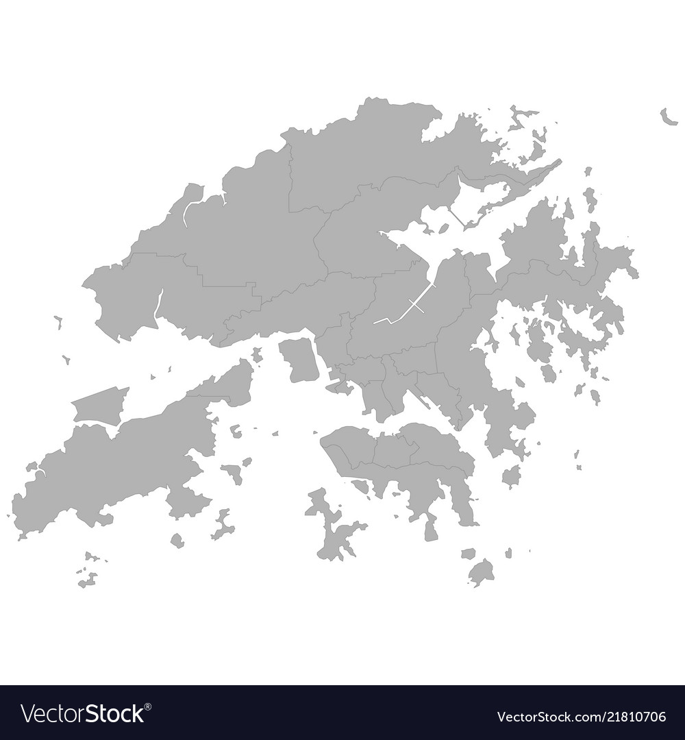 High quality map Royalty Free Vector Image - VectorStock