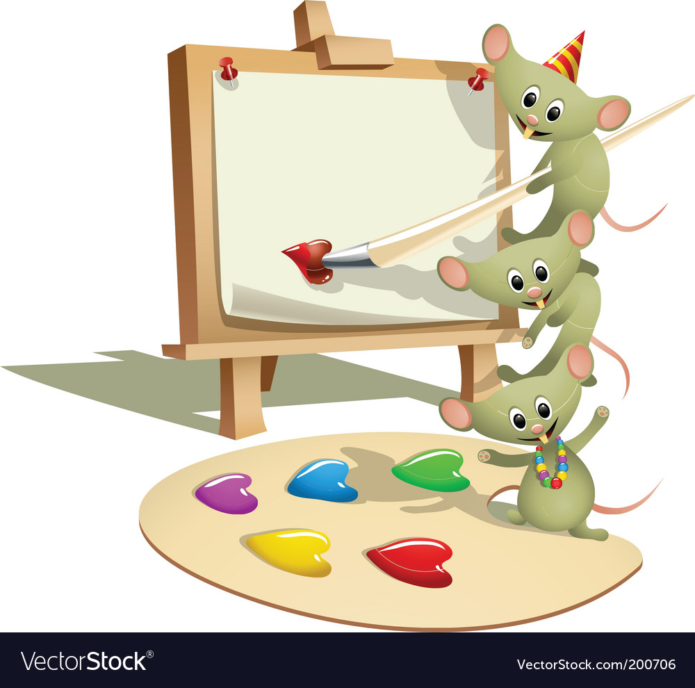 Mice Royalty Free Vector Image - VectorStock