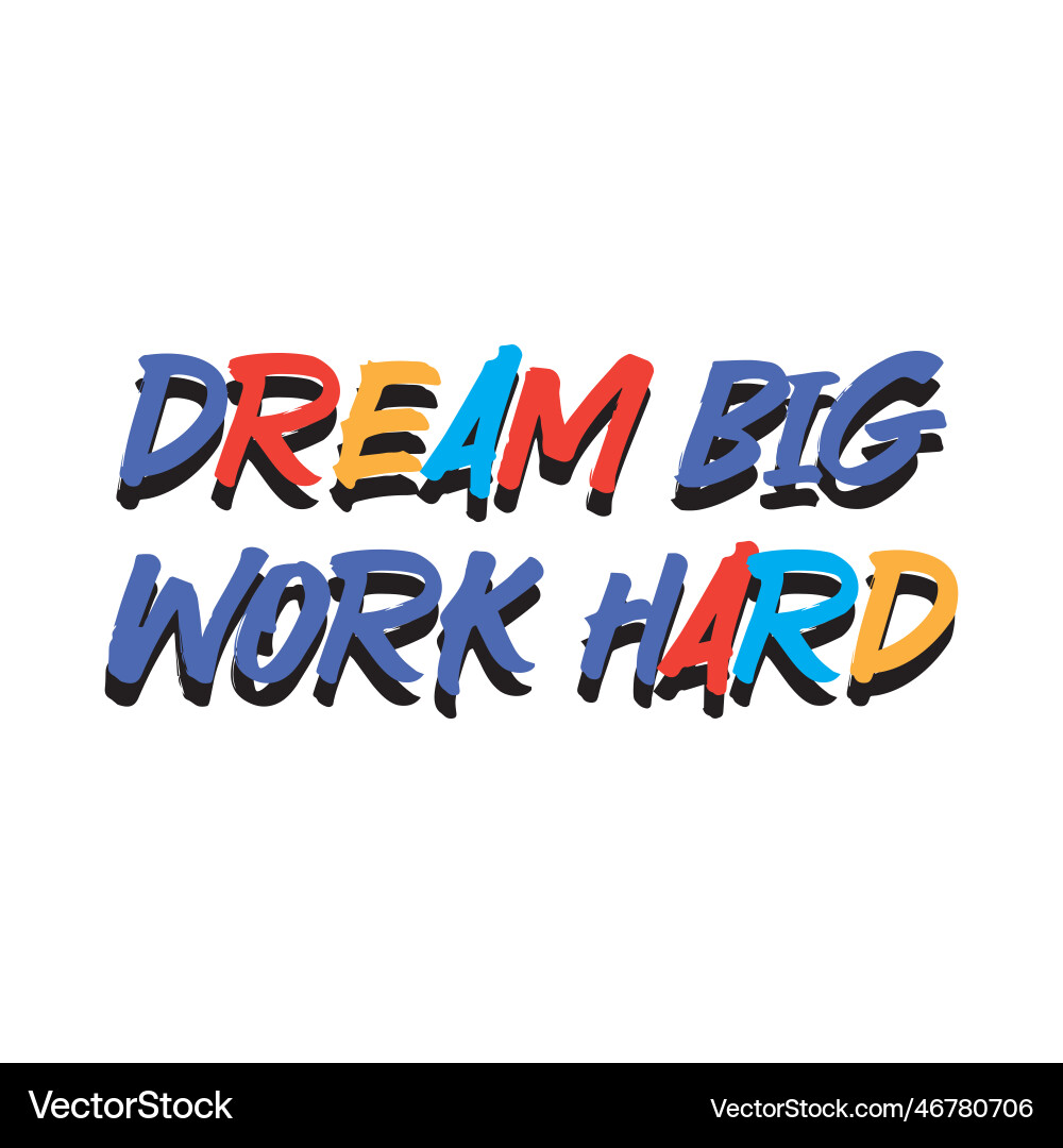 Quote lettering text typography t shirt design Vector Image