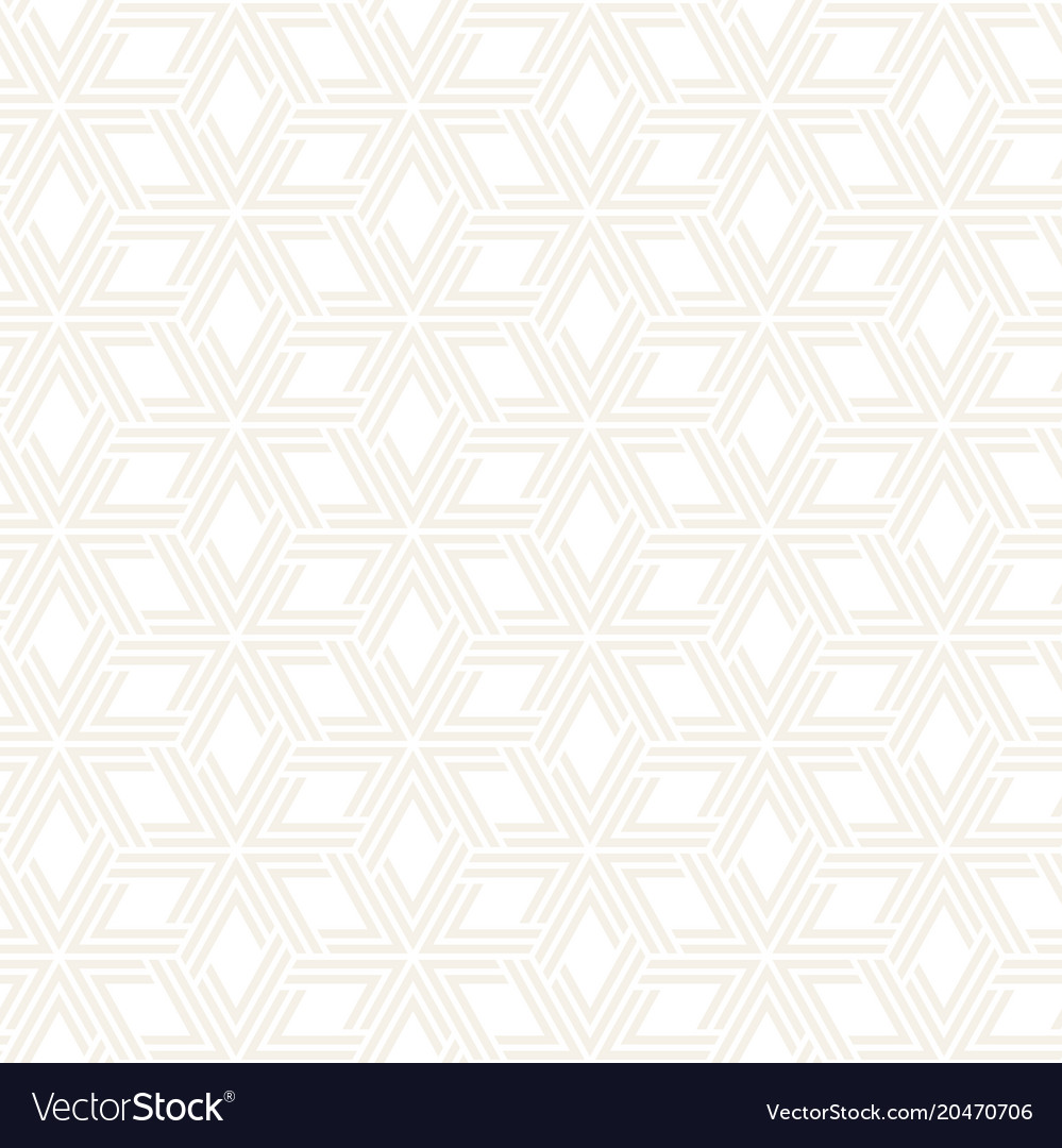 Seamless subtle lattice pattern modern Royalty Free Vector