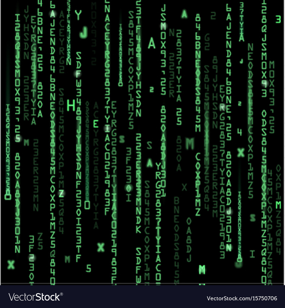 Technology binary background Royalty Free Vector Image