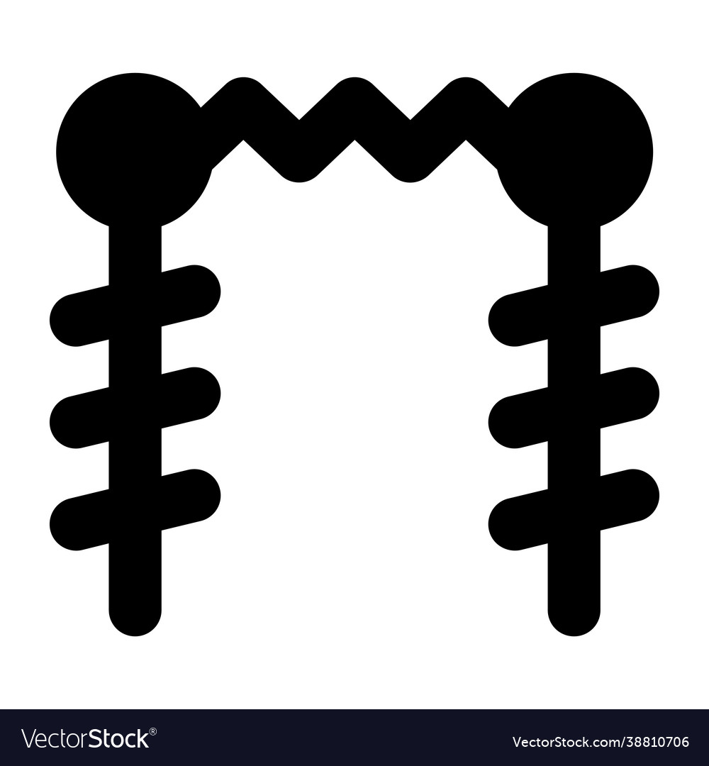 Tesla coils Royalty Free Vector Image - VectorStock Tesla coils Royalty Free Vector Image - VectorStock