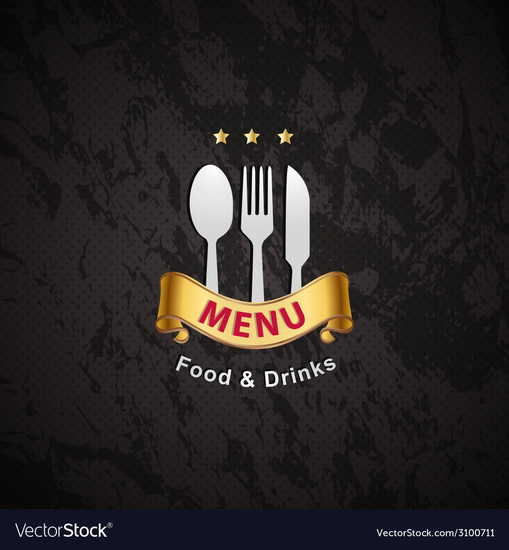 Cover Restaurant Menu Designs Royalty Free Vector Image