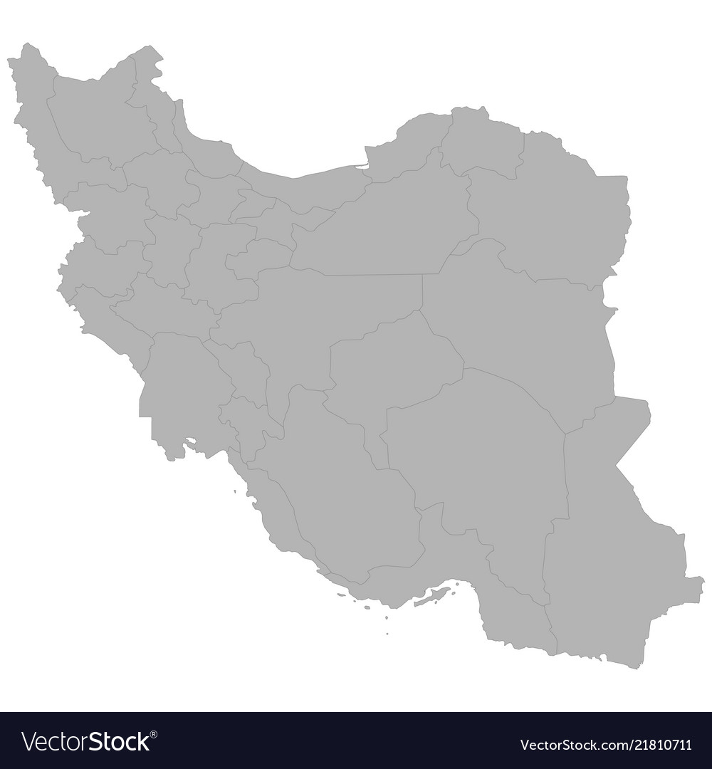 High quality map Royalty Free Vector Image - VectorStock