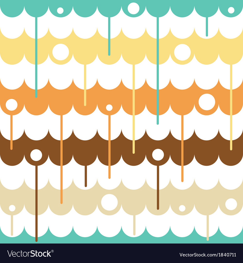 Liquid seamless pattern Royalty Free Vector Image