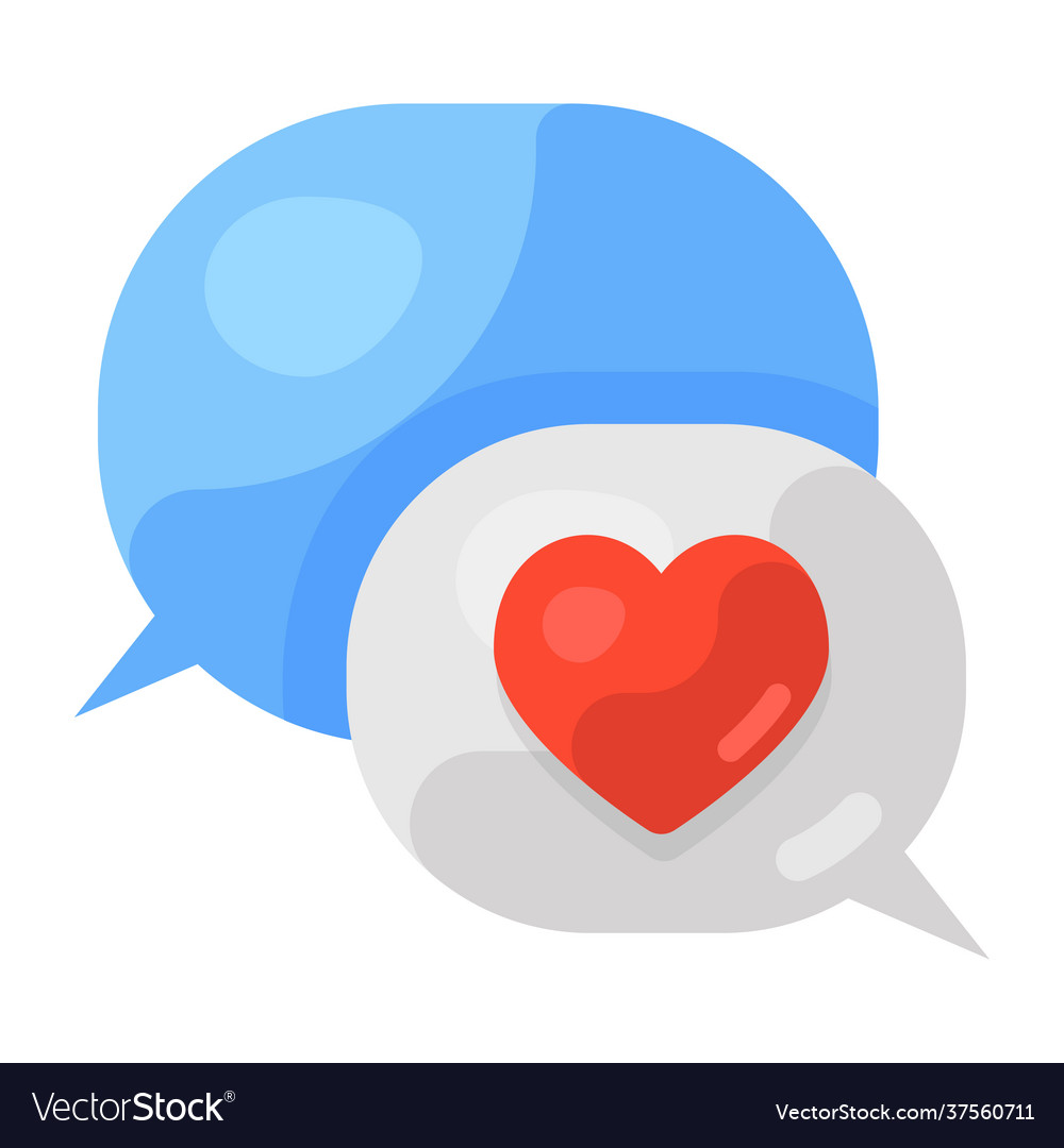 Love messages Royalty Free Vector Image - VectorStock