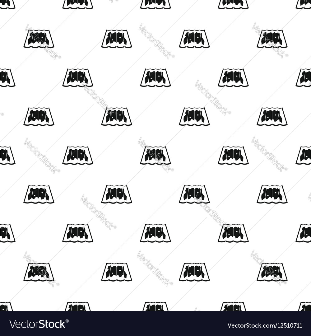 Map pattern simple style Royalty Free Vector Image