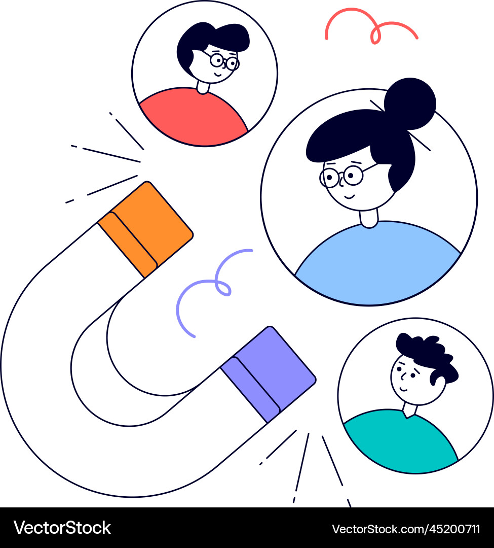 Ready to use animated design of media content Vector Image