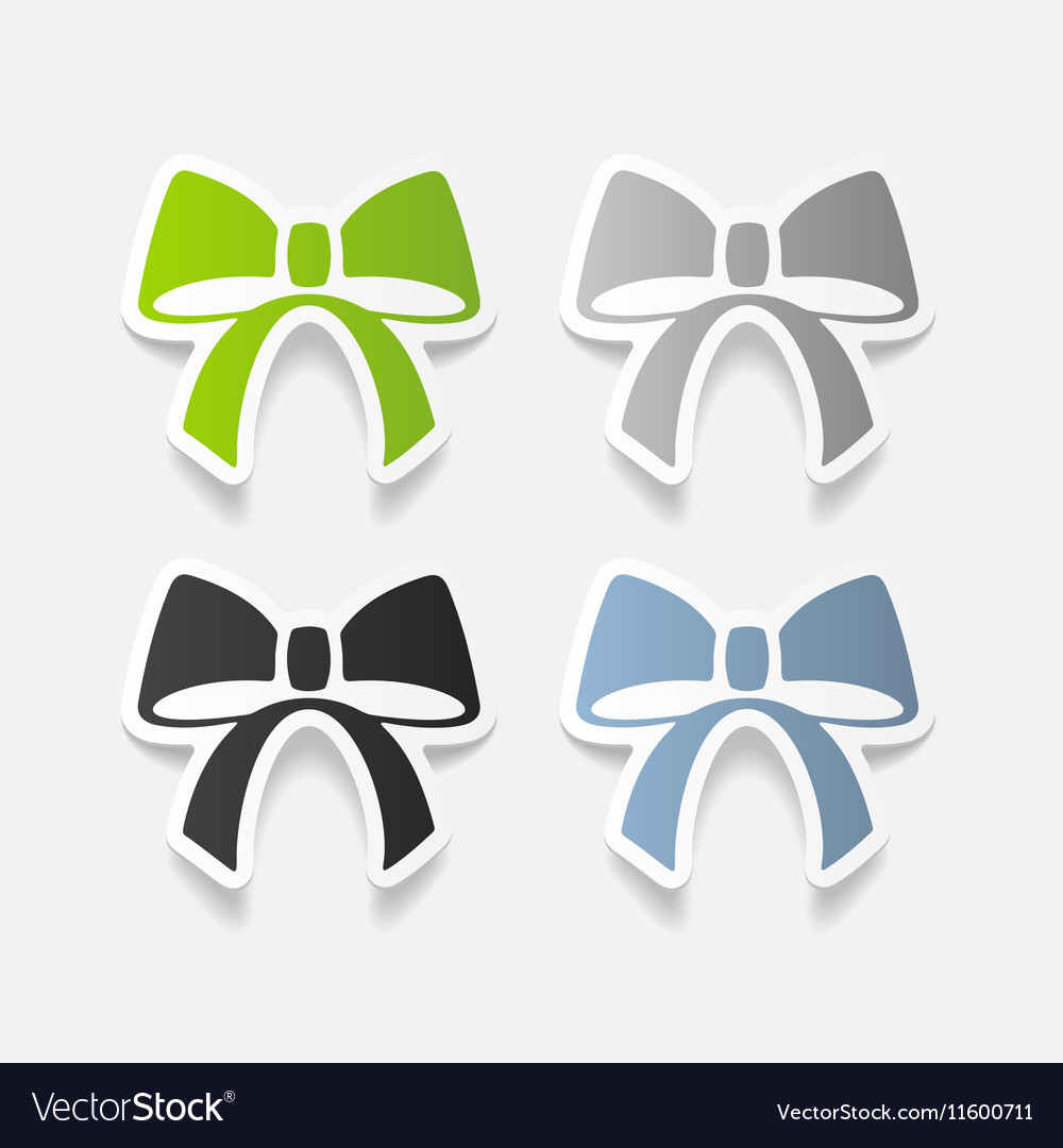 Realistic design element Royalty Free Vector Image