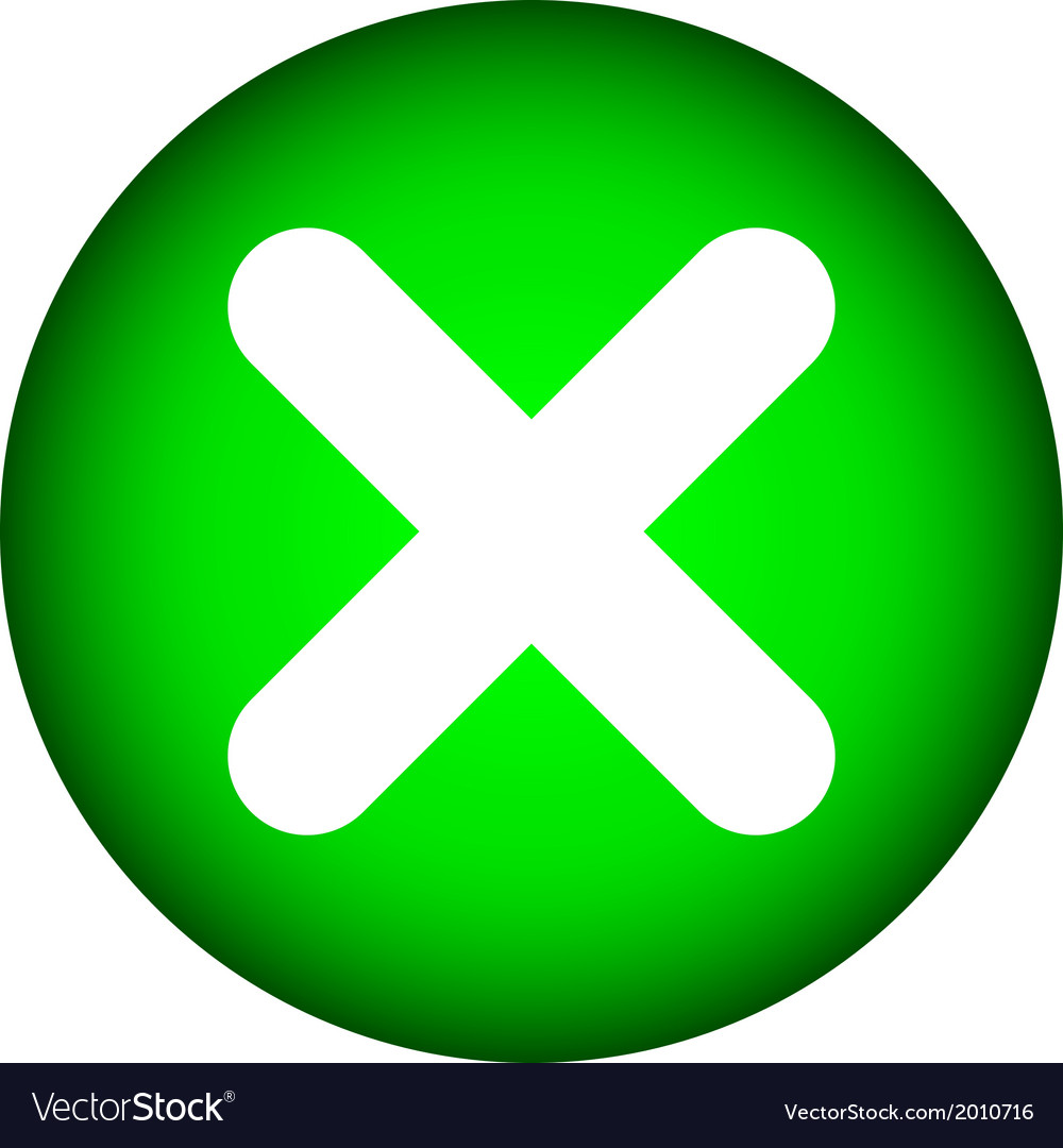 Delete icon Royalty Free Vector Image - VectorStock