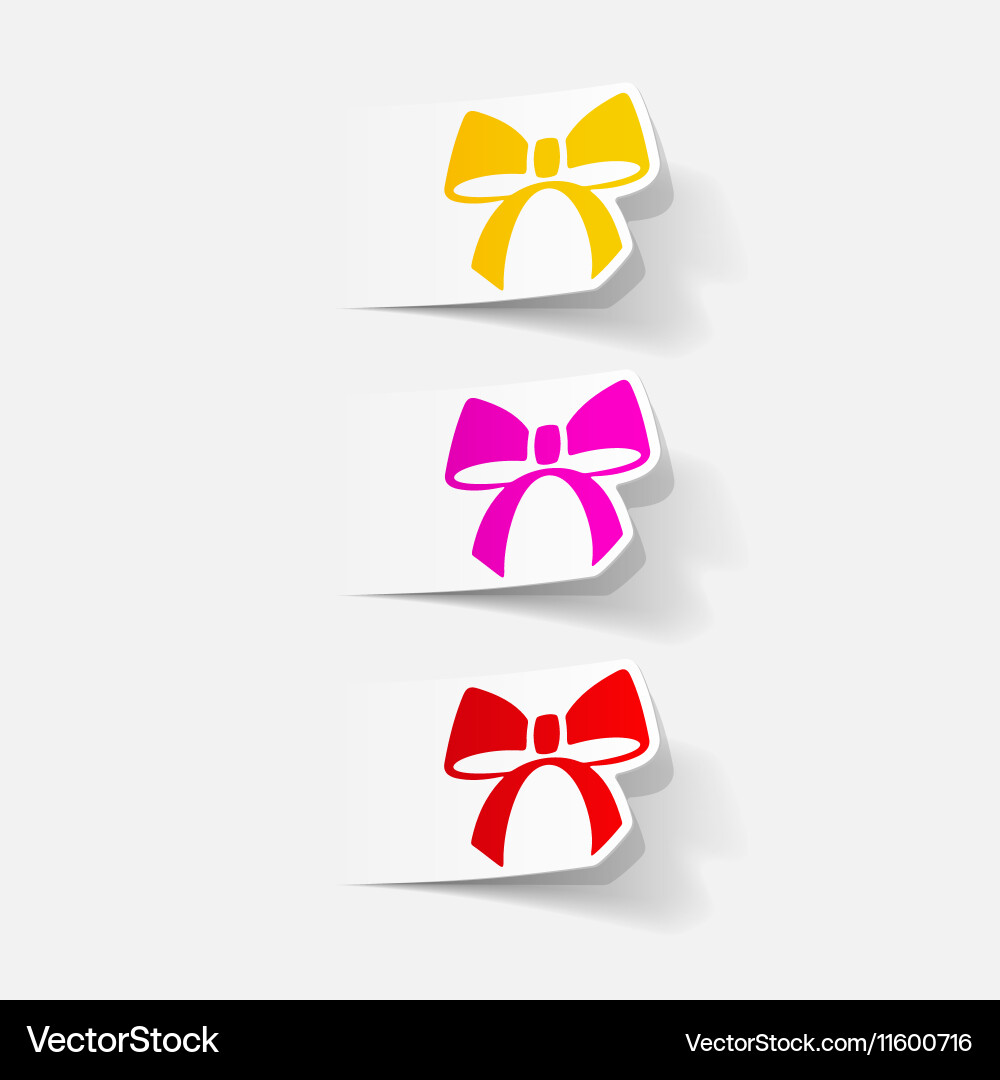 Realistic design element Royalty Free Vector Image