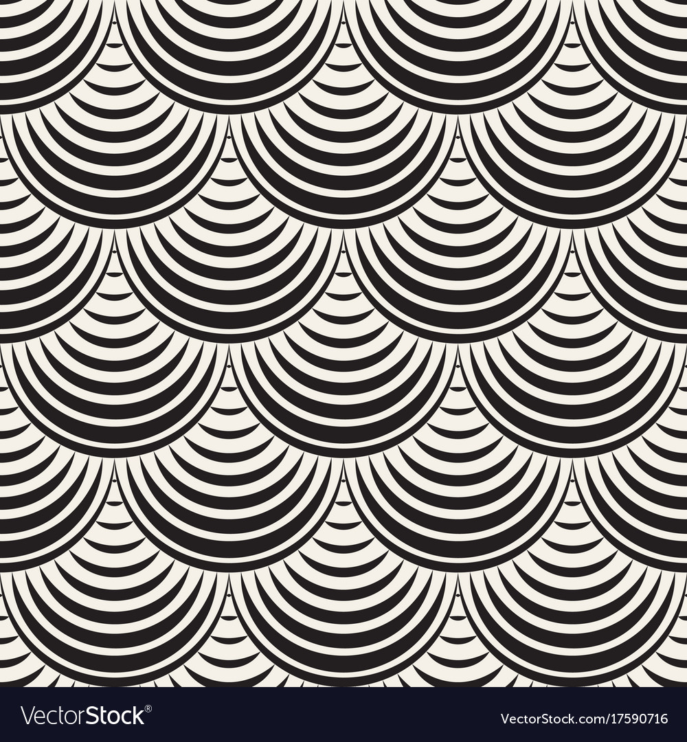 Seamless rounded lines pattern abstract Royalty Free Vector Seamless rounded lines pattern abstract Royalty Free Vector